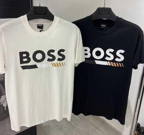 Футболка hugo boss мужская