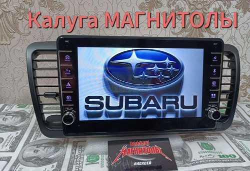 Магнитола Subaru Legacy Outback 4/64 Гб android