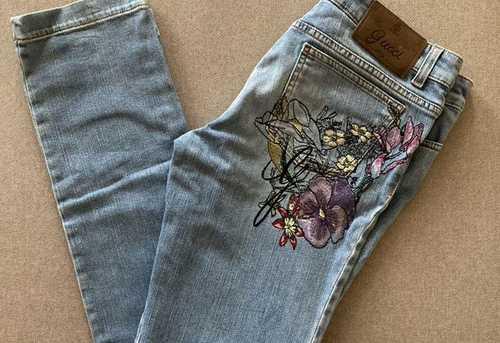 Gucci женские джинсы