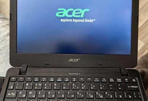 11.6" Acer TravelMate TMB117-M, 32 ГБ, Celeron N3060, RAM 2 ГБ, Intel HD Graphics 400