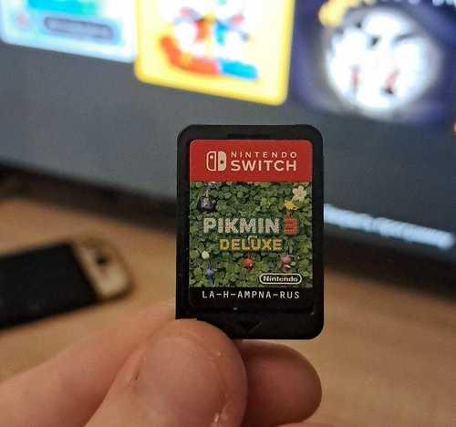 Pikmin 3 deluxe Nintendo switch