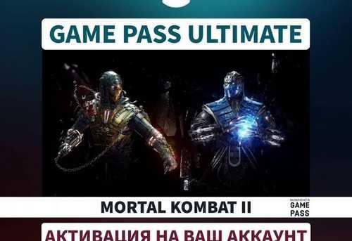 Подписка xbox game pass ultimate + Mortal Combat