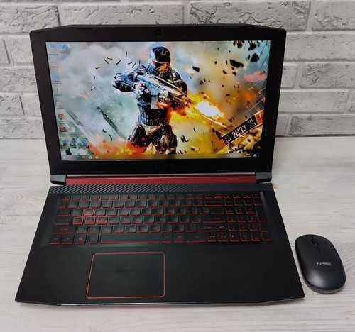 Игровой acer nitro 5 ryzen 5 2500U/RX560X/16/SSD