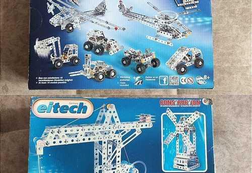 Eitech Металлический конструктор. Германия