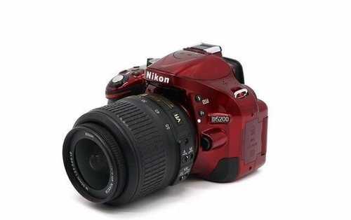 Nikon D5200 kit (пробег 16825 кадров)