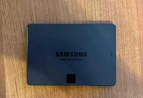 SSD диск Samsung 870 QVO 1тб