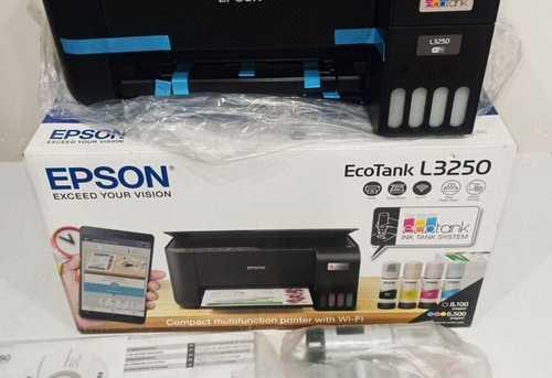 Струйный мфу Epson EcoTank L3250