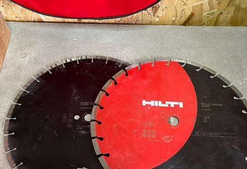 Hilti Алмазный диск 350 по железобетону