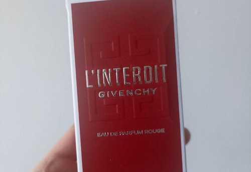 Духи givenchy l interdit