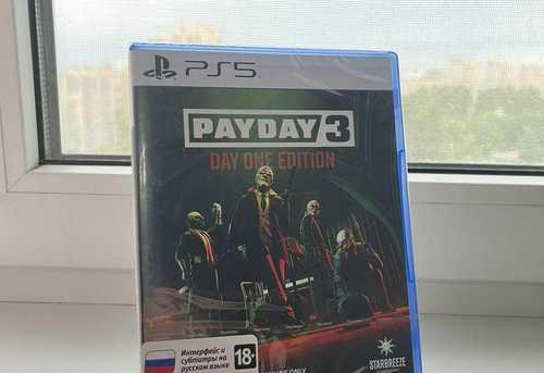 Payday 3 PS5