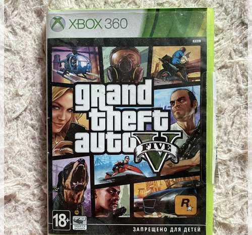 Gta 5 Xbox 360