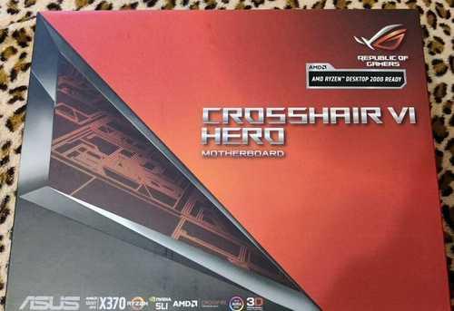 Asus crosshair VI hero