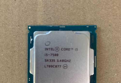 Процессор Intel Core i5-7500 LGA1151, 4 x 3400 мгц