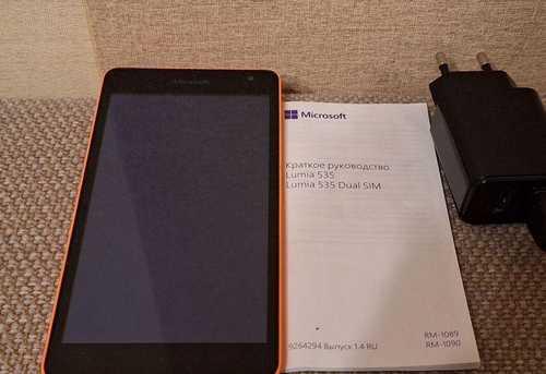 Microsoft Lumia 535, 8 ГБ