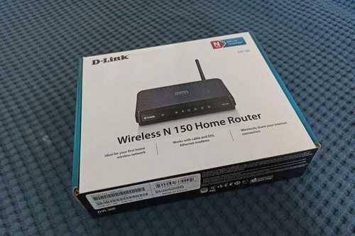 Wifi роутер D-link wireless N 150 Home Router
