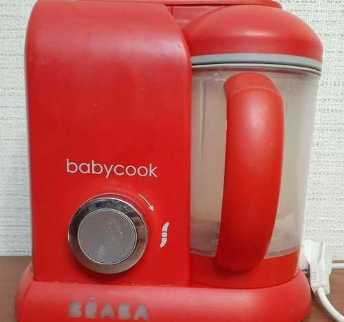 Пароварка блендер beaba babycook