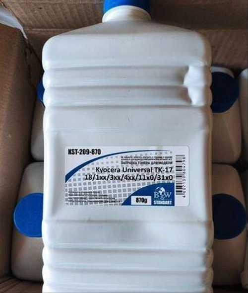 Заправка тонера kyocera universal 870 гр
