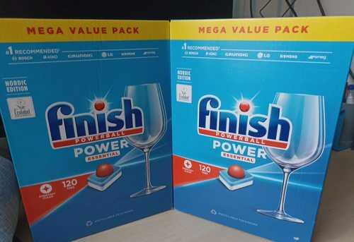 Таблетки для посудомойки Finish Power 120