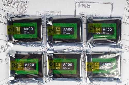 2.5" SSD-накопители BaseTech A400 512Gb