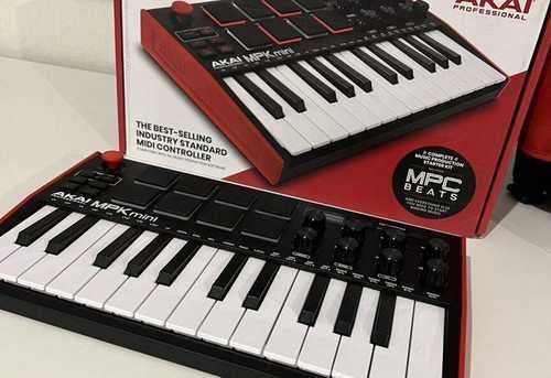 Midi-клавиатура akai MPK mini MK3
