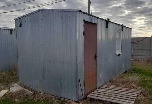 Вагончик для проживания