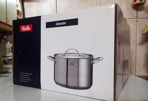 Кастрюля Fissler 6,8 л (новая, в коробке)