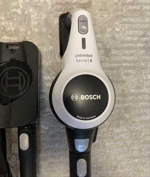 Пылесос Bosch Unlimited Serie6