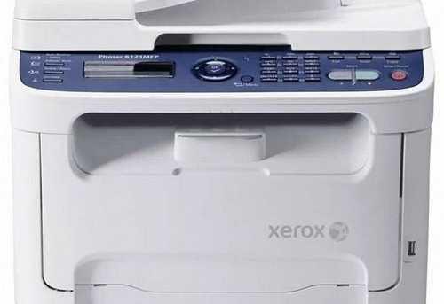 Мфу лазерное Xerox Phaser 6121MFP и картриджи