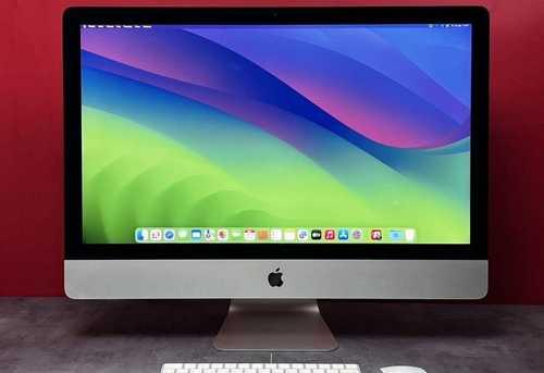 Топ iMac 27 (i5, 32 GB RAM, Radeon Pro 570X)