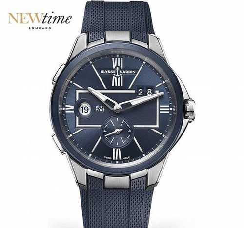 Ulysse Nardin Blast Dual Time 42 mm 243-20-3/43