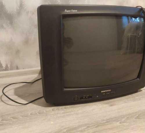 Телевизор daewoo super vision старый
