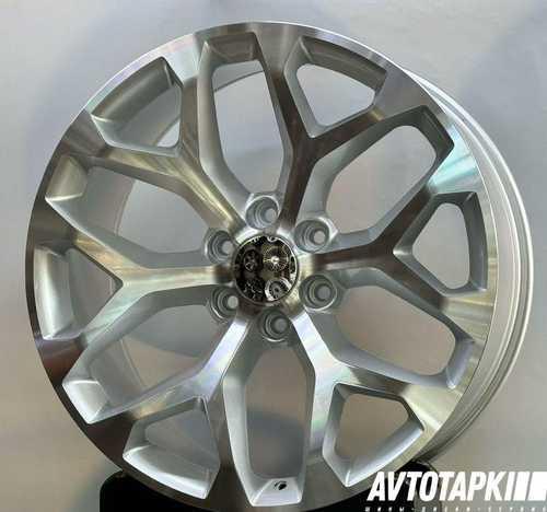 Диски литые R20 6x139,7 Tahoe Escalade Silver