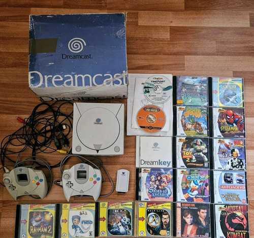 Sega dreamcast