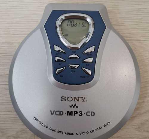 Cd проигрыватель Sony walkman