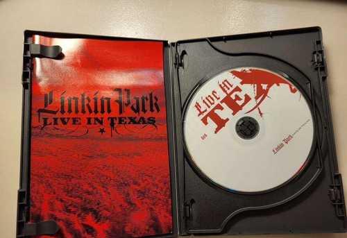 Двойной CD+DVD Linkin Park Live in Texas