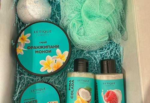 Letique подарочный набор косметики Летик