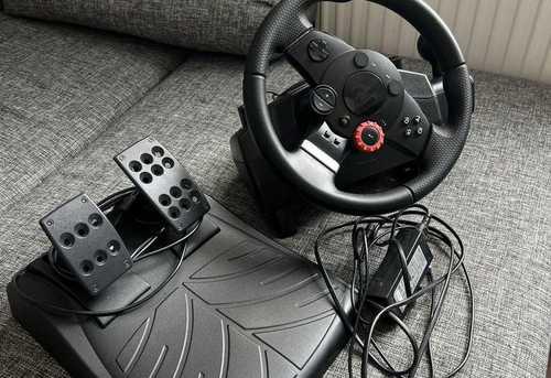 Руль Logitech driving force gt