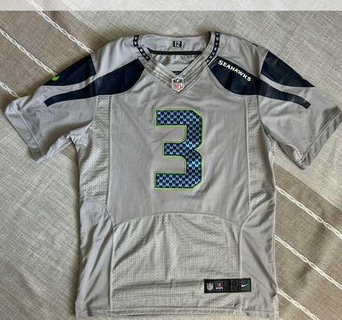 Футболка джерси Nike Russell Wilson NFL Оригинал