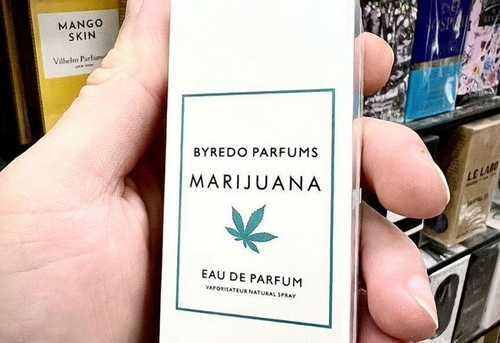 Byredo marijuana