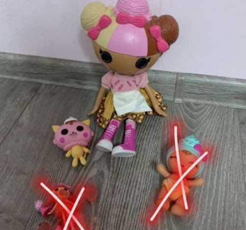 Кукла лалалупси lalaloopsy