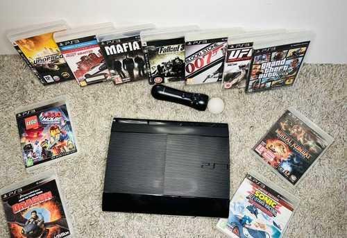 Sony PS3 Superslim 500gb / PS3 Slim 320gb / игры