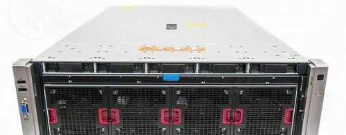 Сервер HP DL580 Gen8 5 SFF 2TB