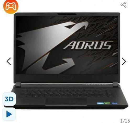 Игровой ноутбук Gigabyte Aorus 15