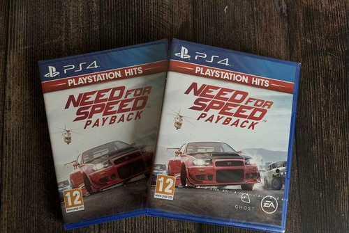 Новый Need for speed:Payback ps4