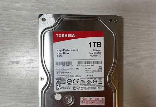 HDD Toshiba 1Tb
