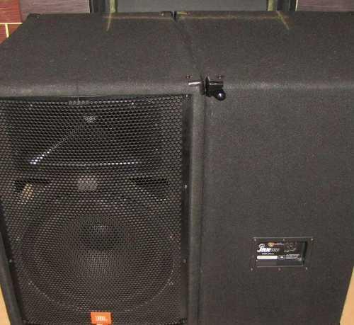 Колонки JBL 500-1000W 2ш JRX115 Pro Sound Mex-USA