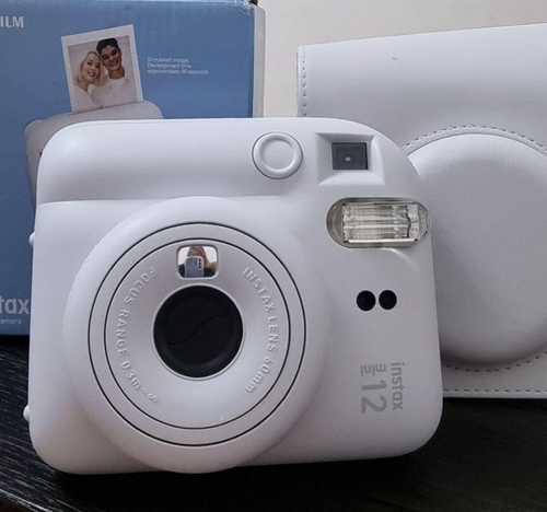 Фотоаппарат fujifilm instax mini 12