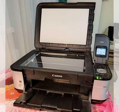 Мфу струйный canon pixma mp 550 бу