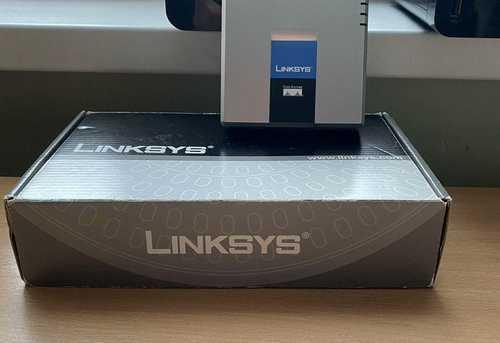 Адаптер для VolP-телефонии Linksys