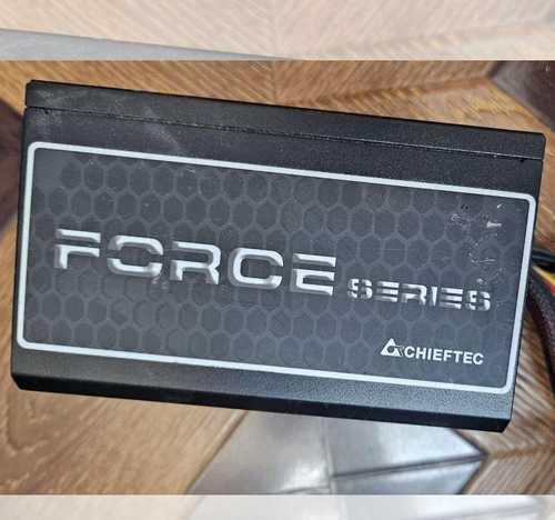 Блок питания chieftec force 750w